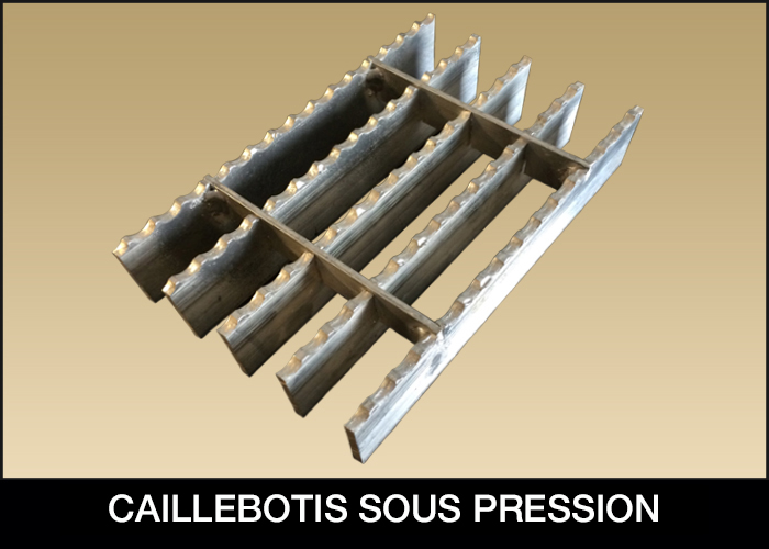 Caillebotis – Accurate Screen and Grating